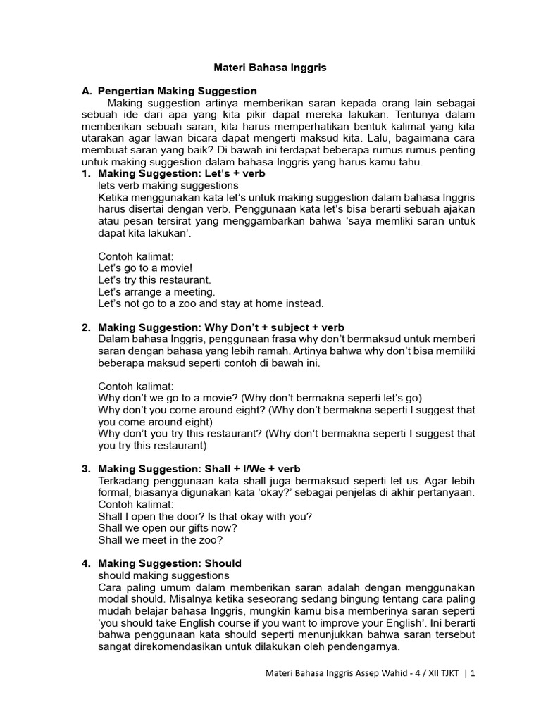 Tugas Basing Materi | PDF