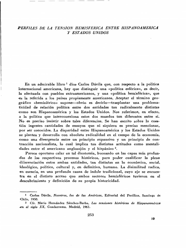 Tension Hem Is F Erica | PDF | Colonialismo | Panamá