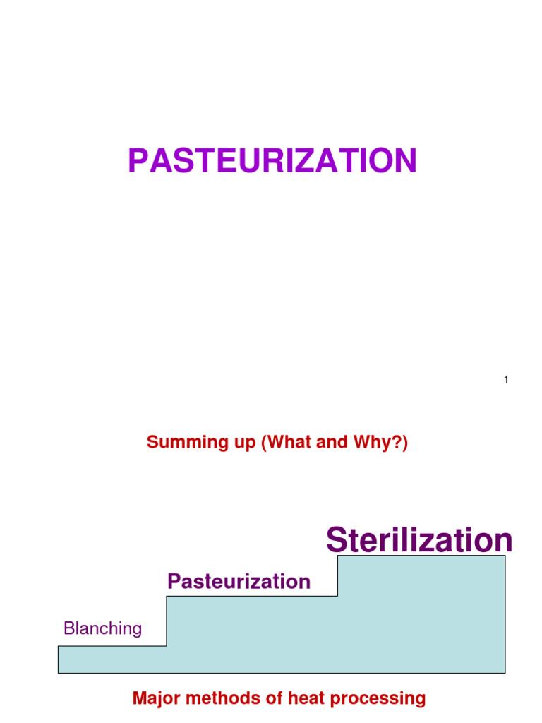 Pasteurisation | PDF | Heat Exchanger | Continuum Mechanics