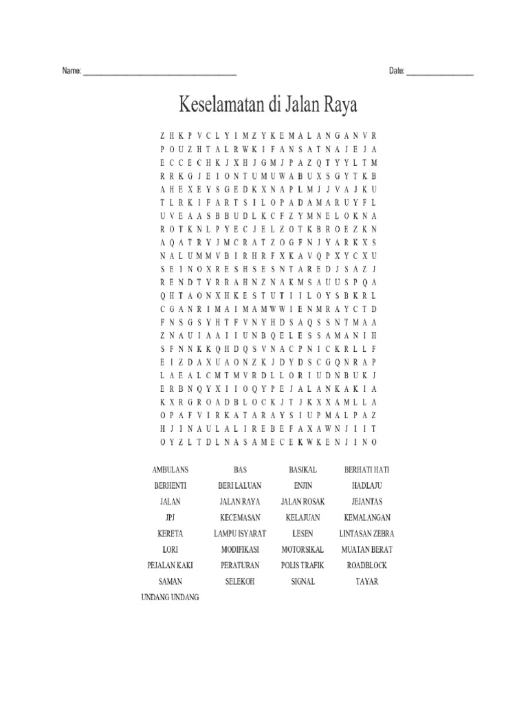 Teka Silangkata PKJR | PDF