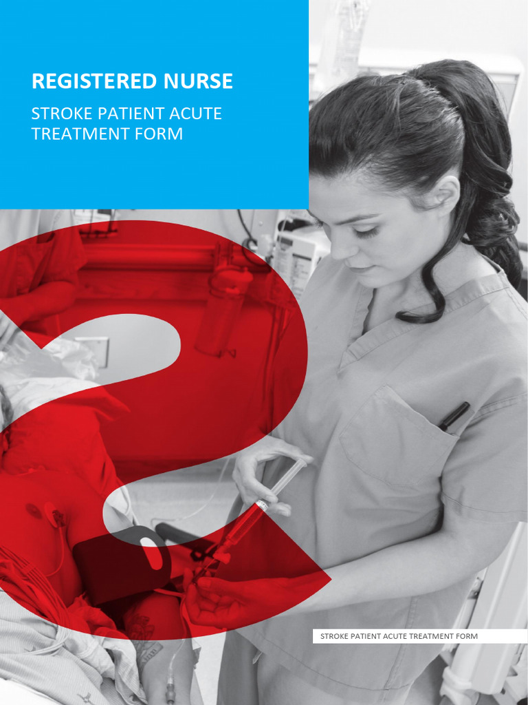 Acute Stroke Treatment Checklist for Nurses | PDF | Stroke | Clinical ...
