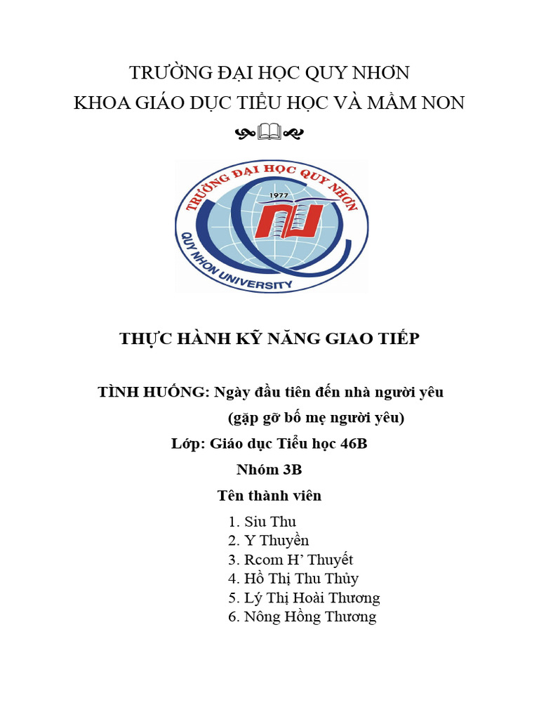 Kynanggiaotiep (3B) GDTH | PDF