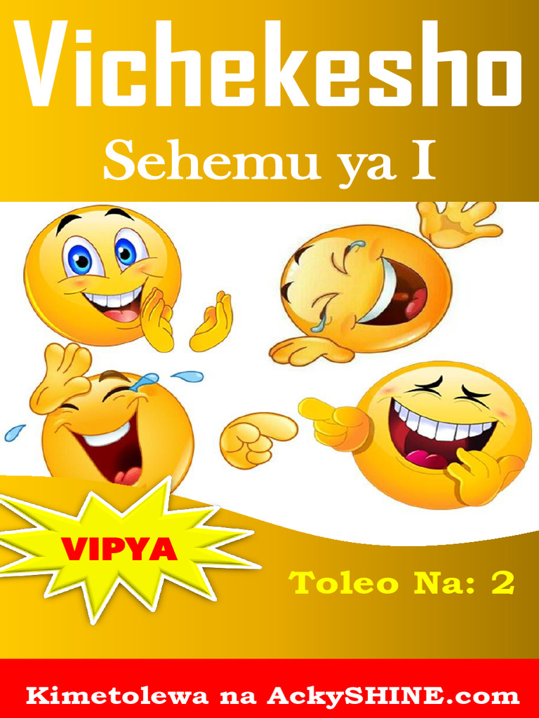 VICHEKESHO 1 Zzm5ij | PDF