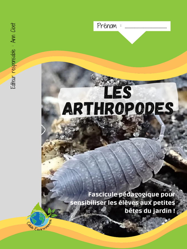 Les Arthropodes | PDF | Mollusque | Bivalvia