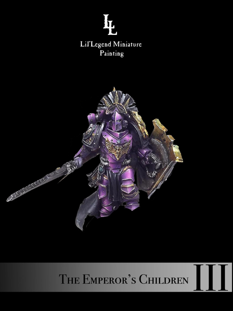 Painting Techniques for Emperor's Children | PDF