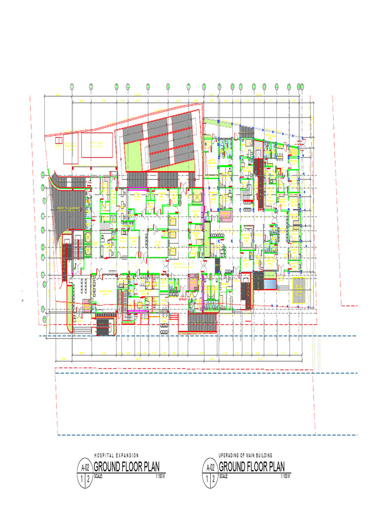 FMOGH UPDATED FLOOR PLAN HVAC 1ST-Model | PDF