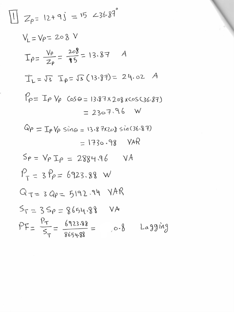 Assign 3 - Model Answer | PDF
