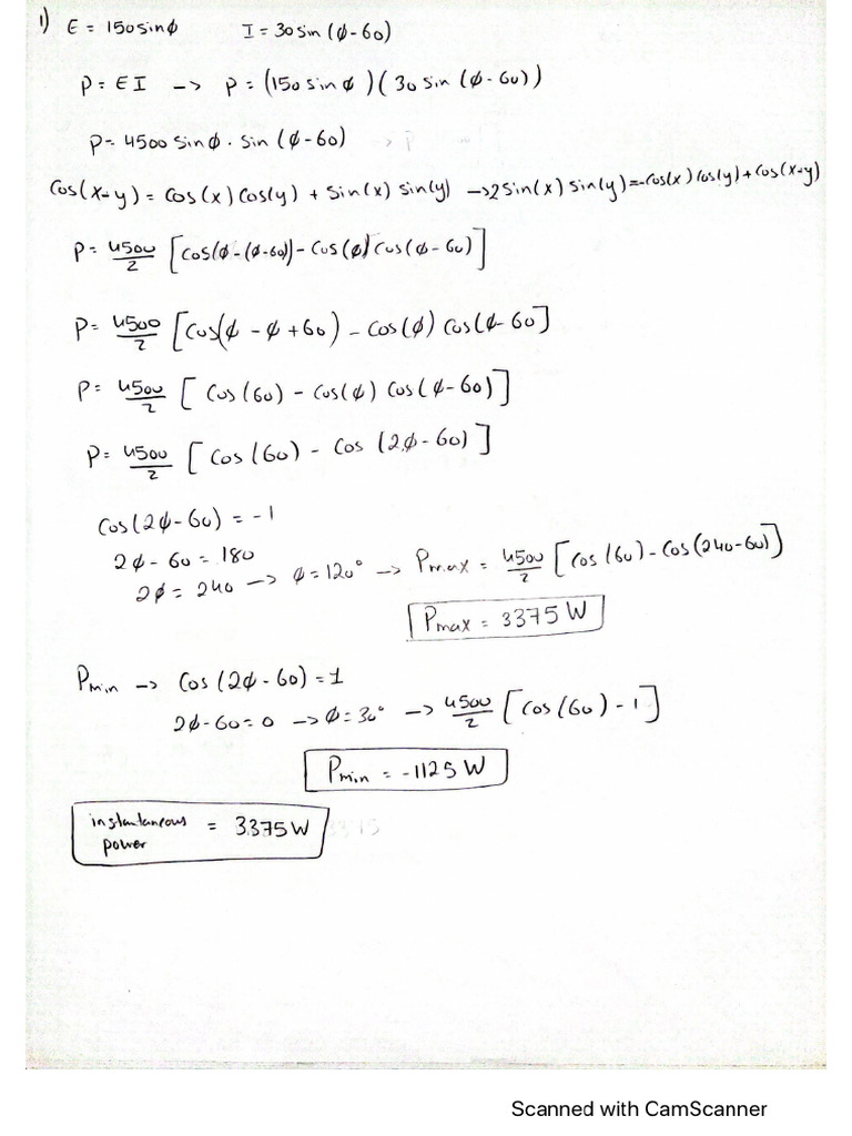 Assign 2 - Model Answer | PDF