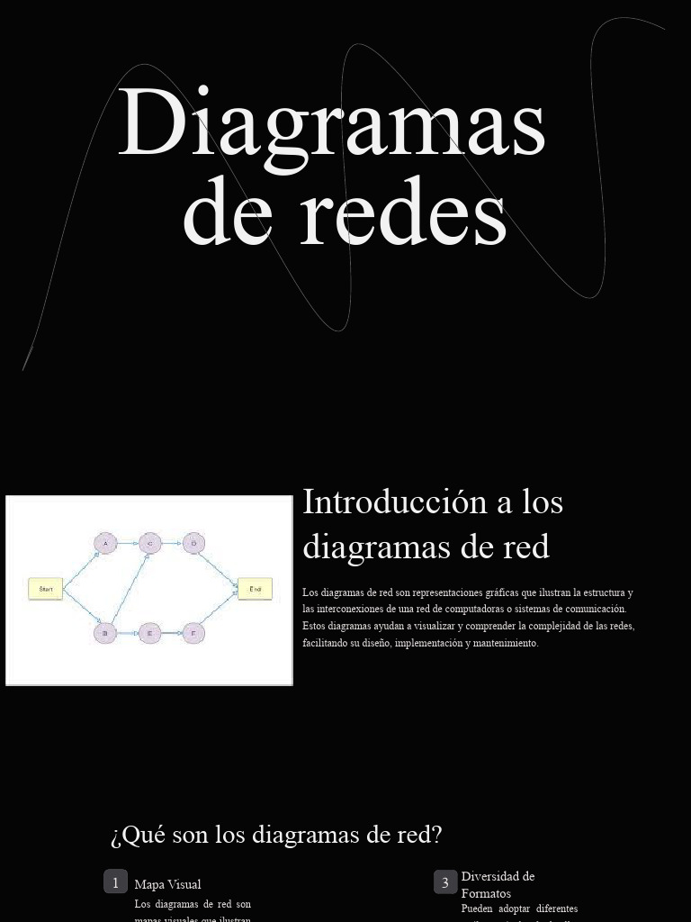 Guía Completa sobre Diagramas de Red | PDF | Red de computadoras ...