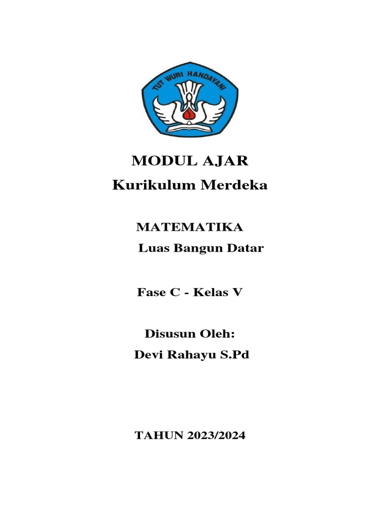 Modul Ajar - Observasi | PDF | Karier & Perkembangan | Kajian Bahasa Asing
