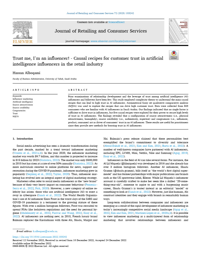 Ai 2 | PDF | Credibility | Artificial Intelligence