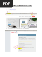 myLMS Turnitin Student Guide V3.0 | PDF | Turnitin | Computing
