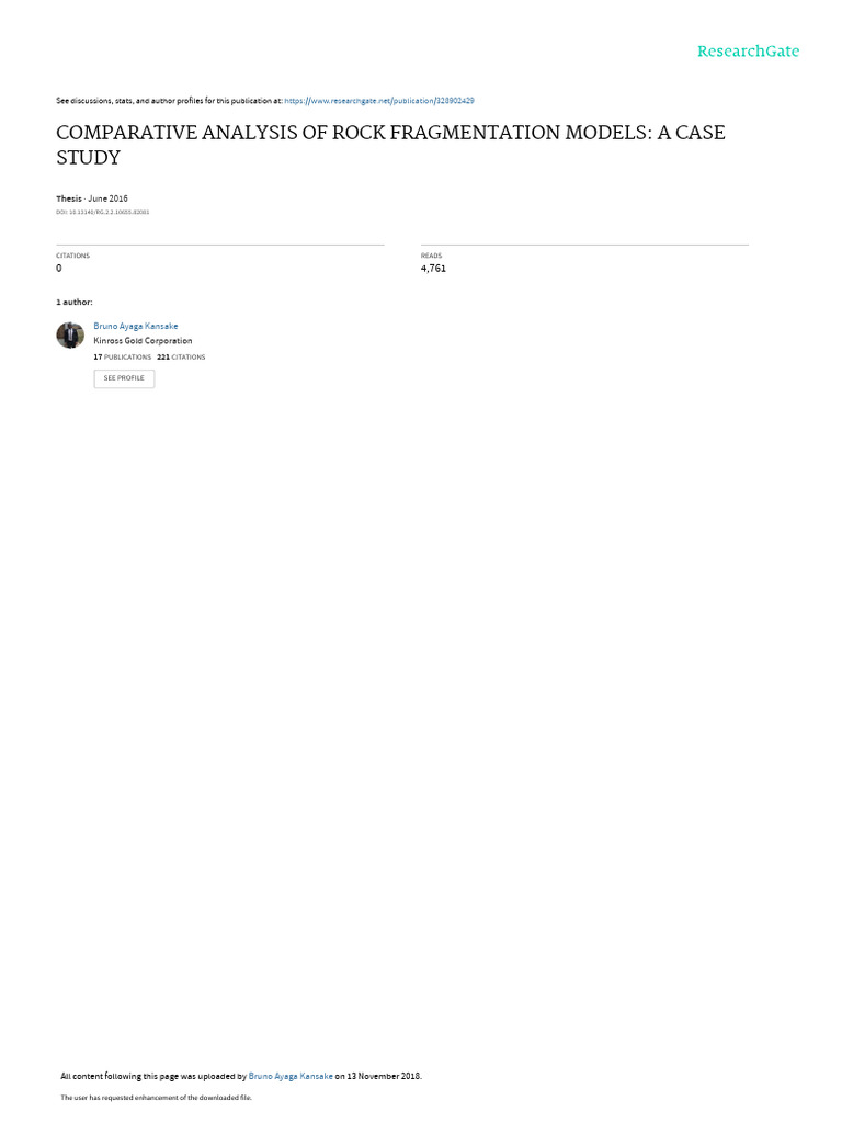 Bruno_MPhil_Thesis_Report | PDF | Data Analysis | Regression Analysis