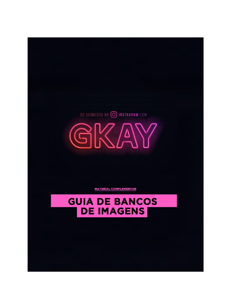 Apostila 2 - Bancos de Imagens | PDF | Imagem | Licença Creative Commons