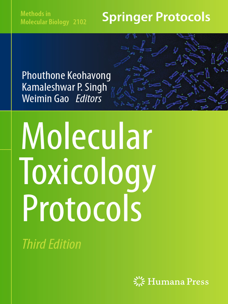 Molecular Toxicology Protocols 3rd Edition | PDF | Dna Sequencing ...
