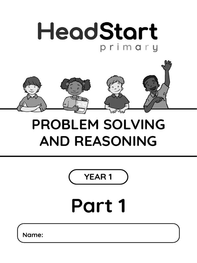 USE Y1 Problem Solving & Reasoning - PART 1 | PDF | Numbers