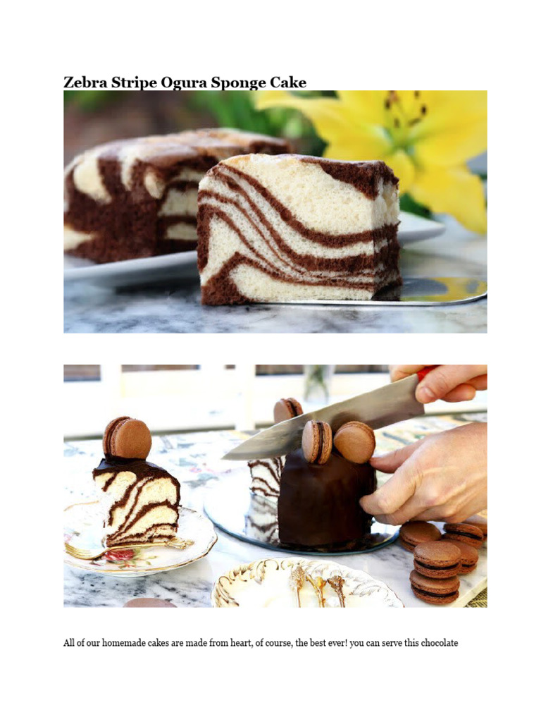 Baking | PDF | Cakes | Tablespoon