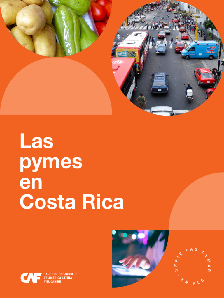 Caf Pymes Costarica | PDF | Pequeñas y medianas empresas | Costa Rica