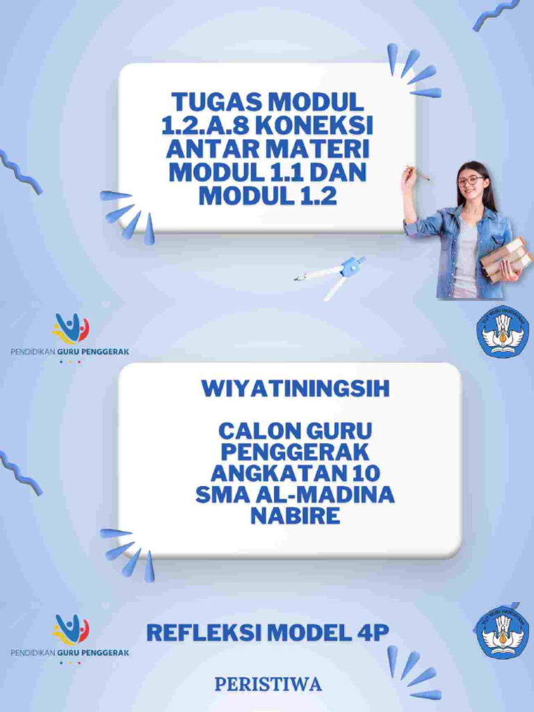 Koneksi Antar Materi Modul1.1 Dan 1.2 | PDF