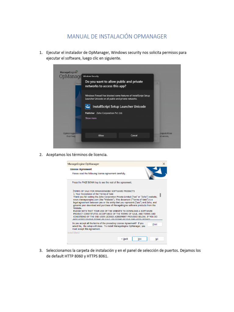 Laboratorio Interfaz de OpenManager | PDF | Microsoft Windows | Arquitectura de Computadores