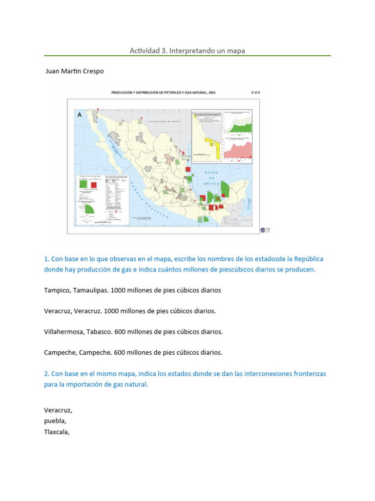 Interpretación de Mapas de Gas y Petróleo | PDF | Petróleo | Naturaleza