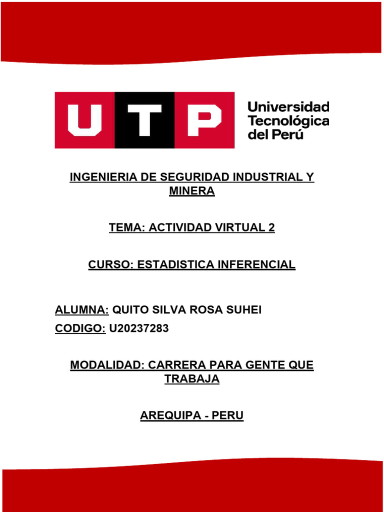 Actividad Virtual 2 | PDF