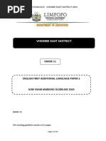 Grade 11 Dreaming of Light Summary | PDF