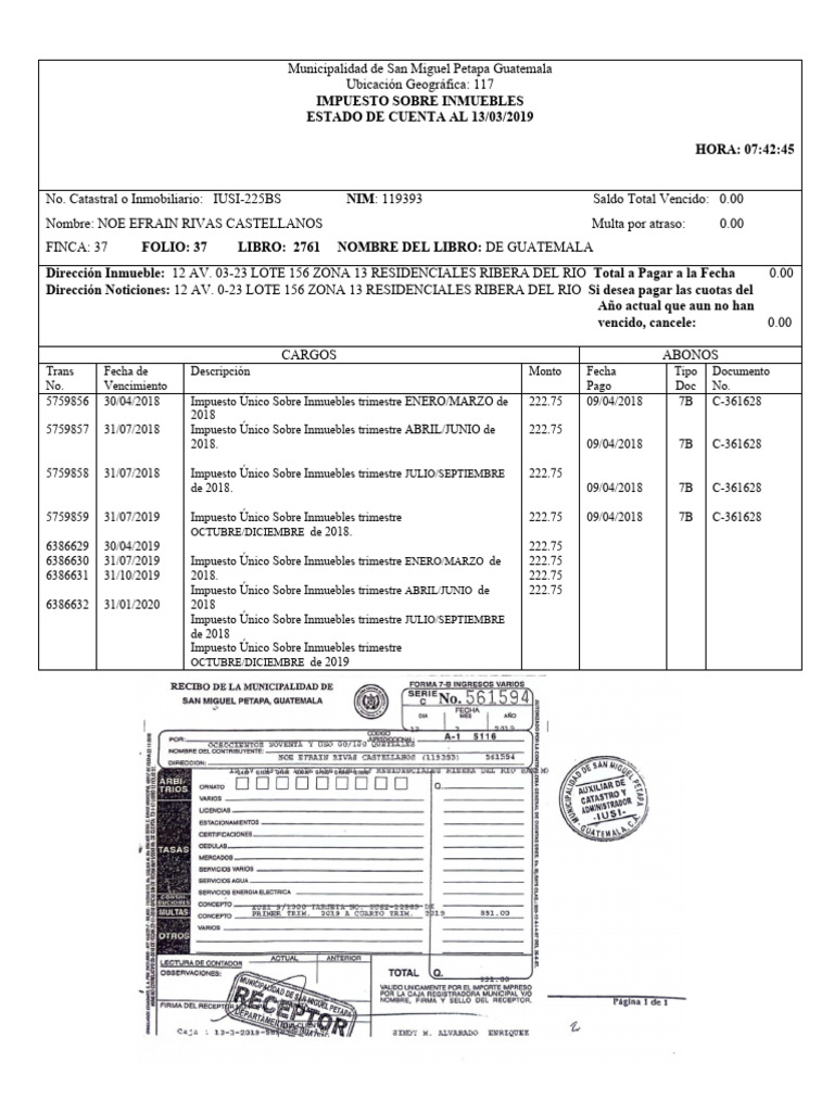 Documentos Oficiales | PDF | Guatemala | Gobierno