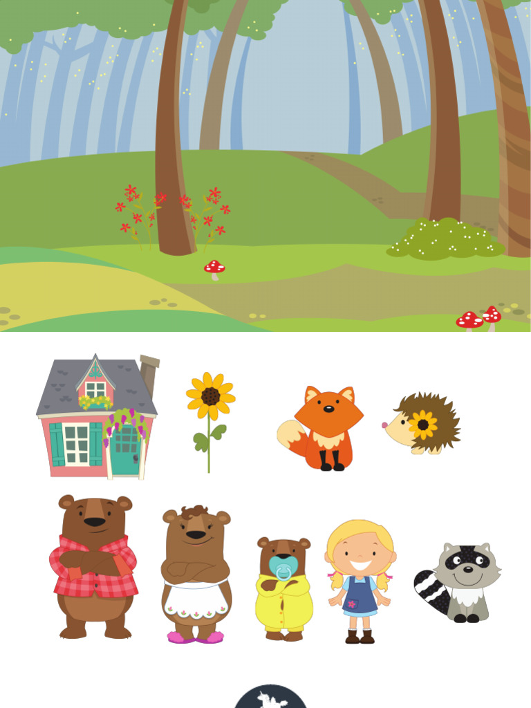 3 Bears Play Scene | PDF