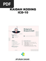 Bab Kode Icd 10 | PDF