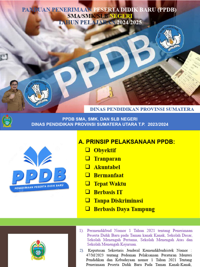 Panduan PPDB SMA/SMK Sumut 2024/2025 | PDF