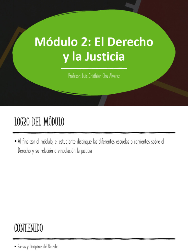 Introducción Al Derecho Y Justicia Pdf Justicia Crimen Y Violencia