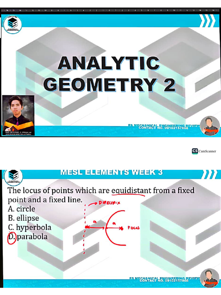 Analytic Geometry 2 | PDF