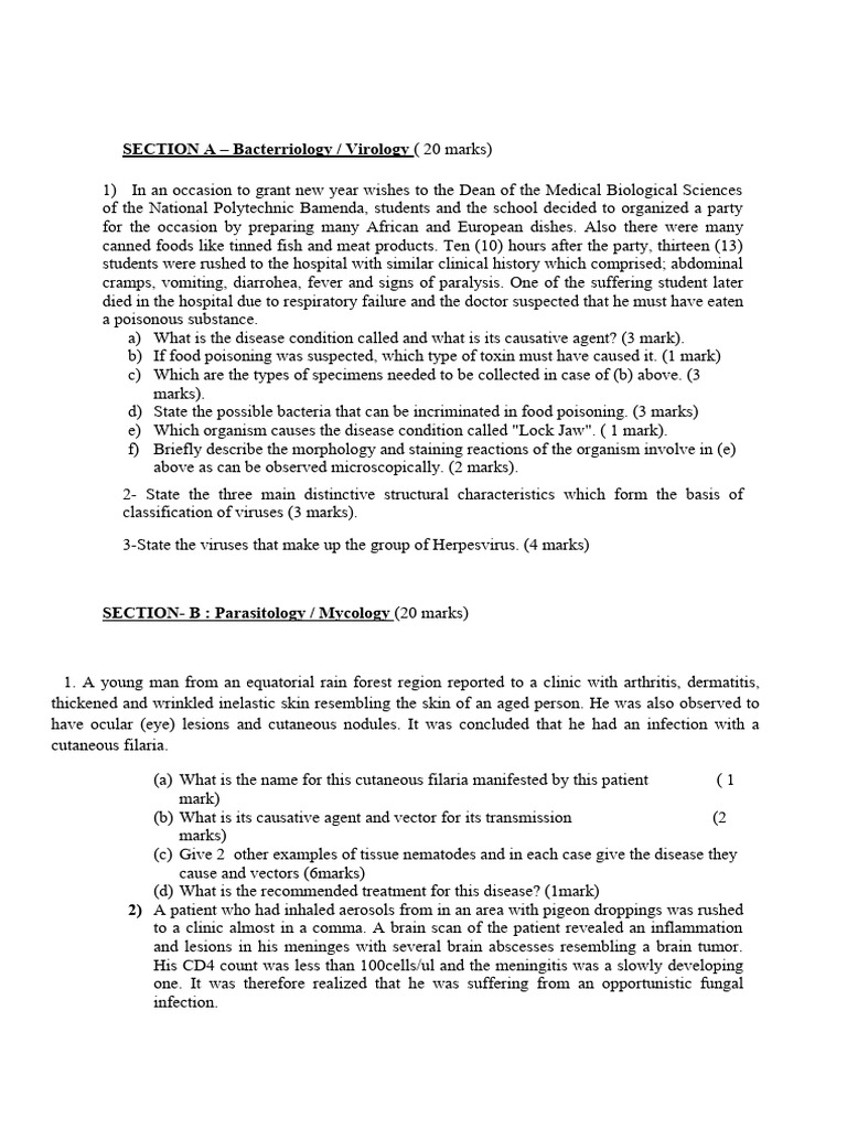 Full HND Medical Lab Sciences Revision Questions | Download Free PDF ... Full HND Medical Lab Sciences Revision Questions | Download Free PDF ...