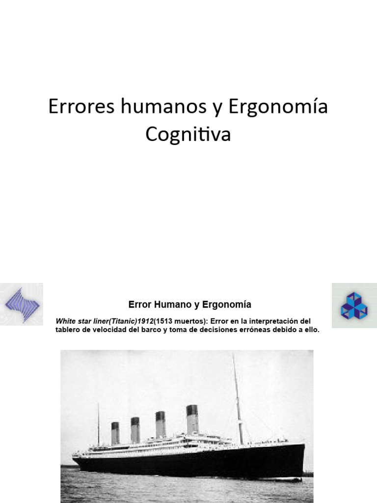 Errores humanos y Catástrofes | PDF