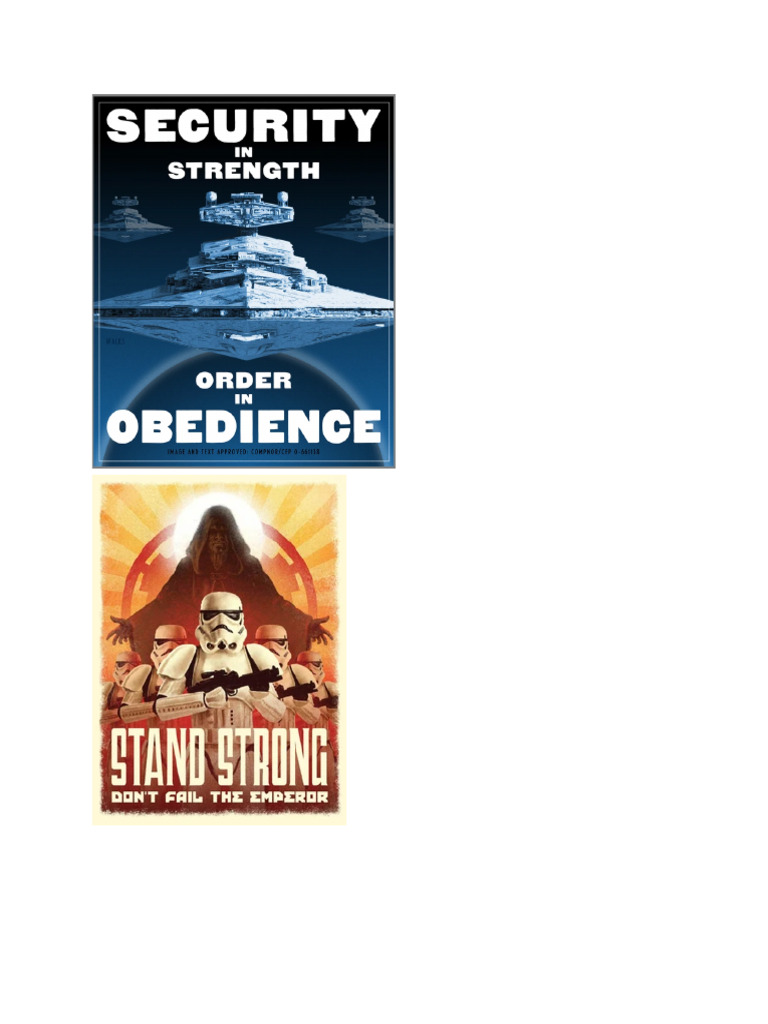 Propaganda Poster | PDF