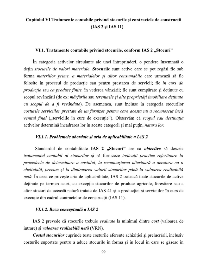 IAS 2 Si IAS 11 | PDF
