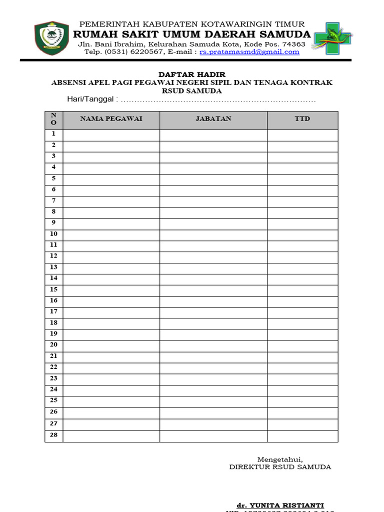 Absen Apel Pagi | PDF