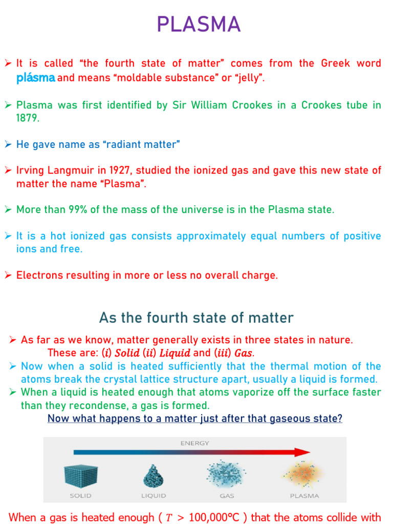 Introduction To Plasma Physics | PDF | Plasma (Physics) | Electromagnetic Radiation