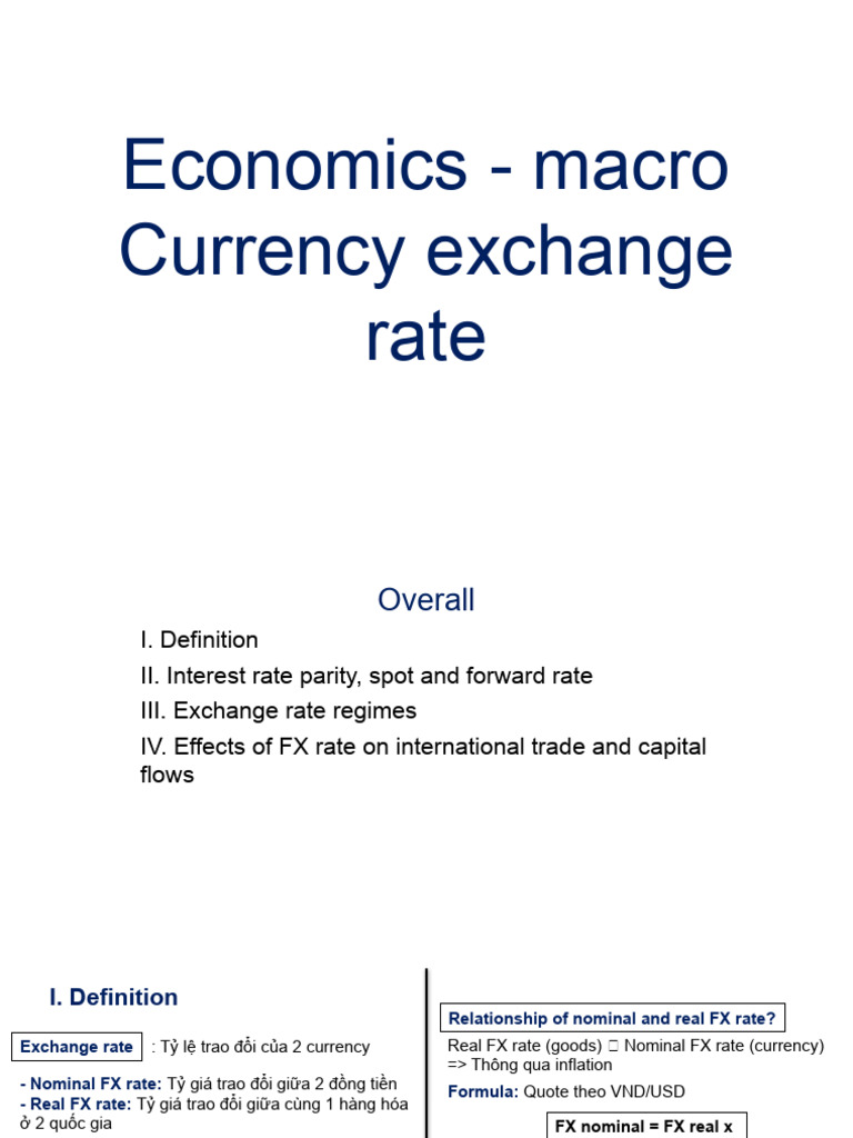 Currency Exchange Rate | Download Free PDF | Devaluation | Exchange Rate