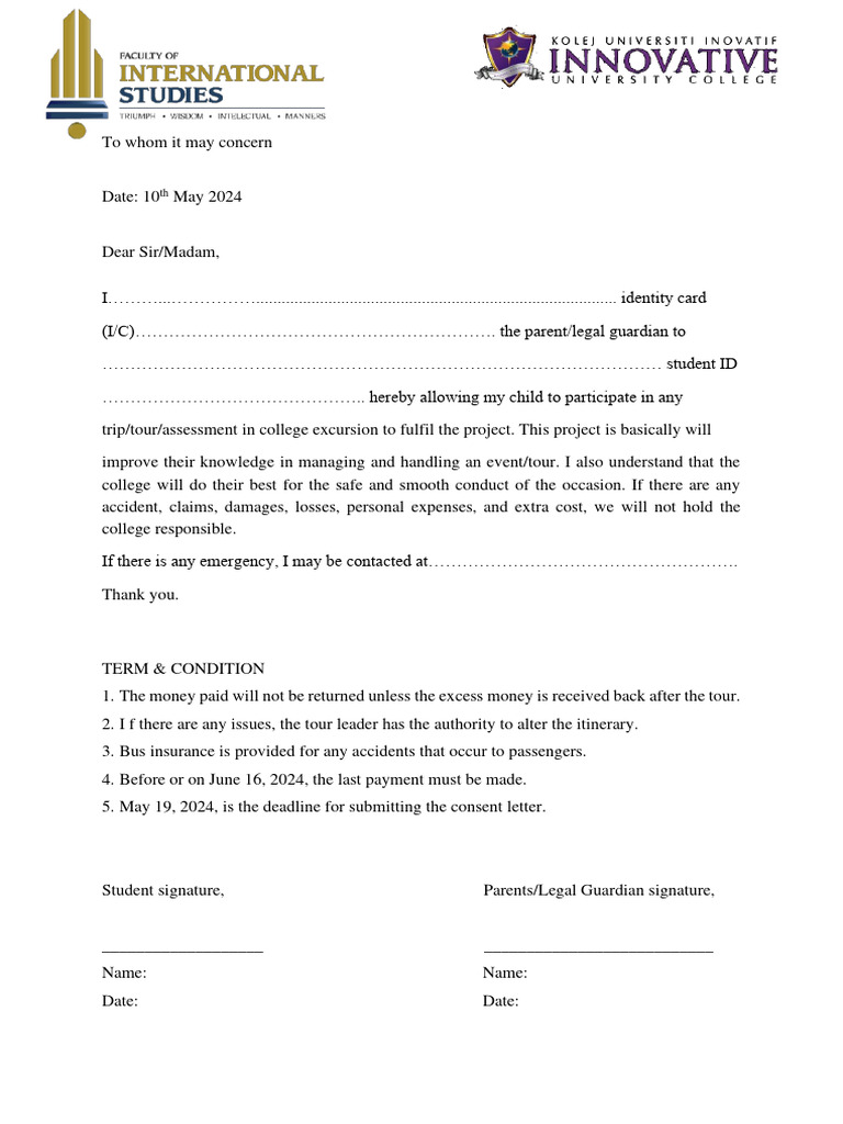 Consent Letter Outbound | PDF | Money | Services (Economics)