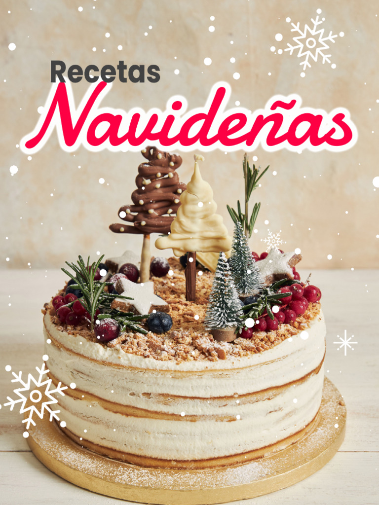 BONO+1 +Recetas+Navide As | PDF | Panes | Galleta