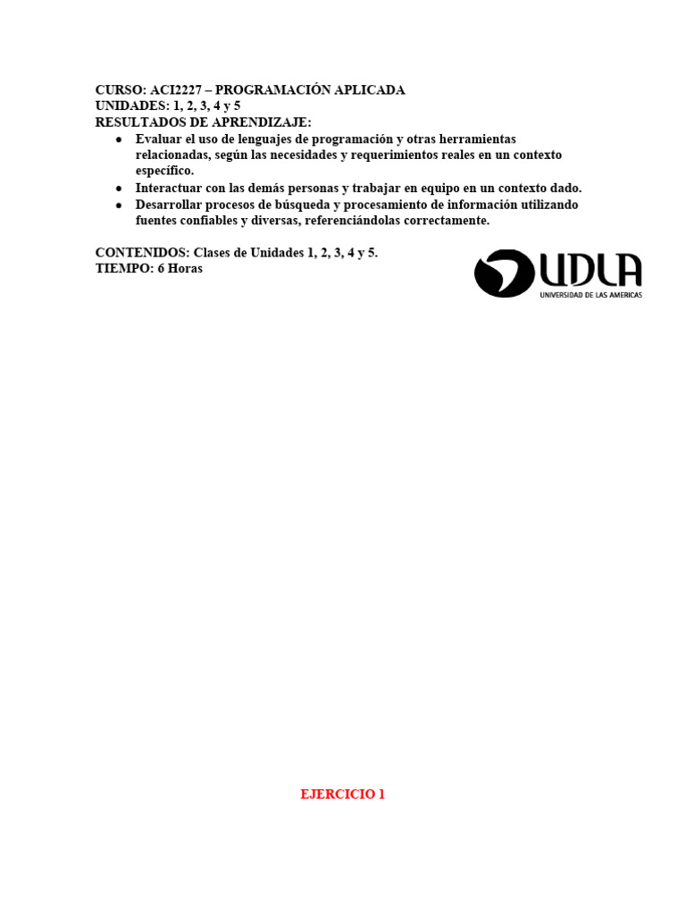 Pauta Ejercicio 2 | PDF | Herencia (Programación Orientada a Objetos) | Java (lenguaje de ...