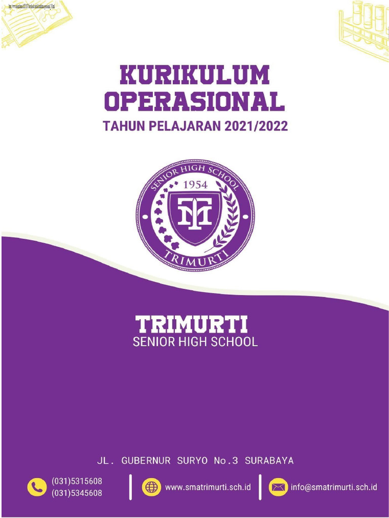 Contoh KOSP 1 | PDF