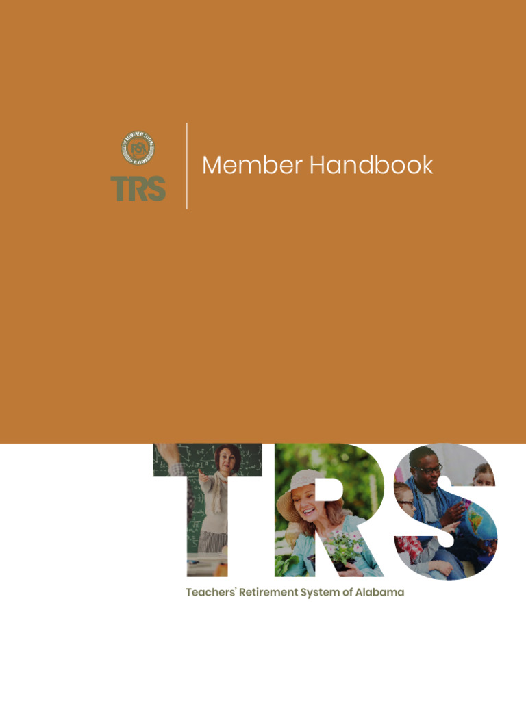 Trs Member Handbook | PDF | Cost Of Living | Retirement