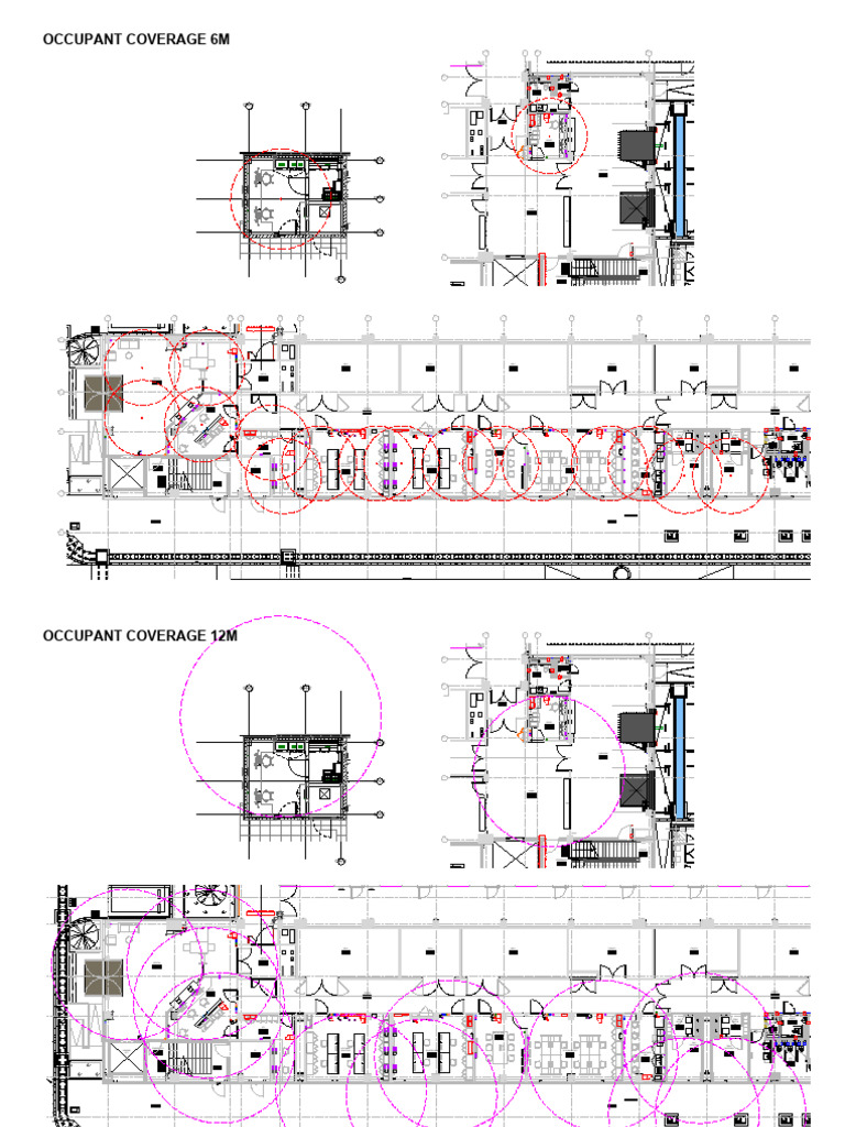 Position of Occupant Sensor On Admin Block & Guardhouse | PDF