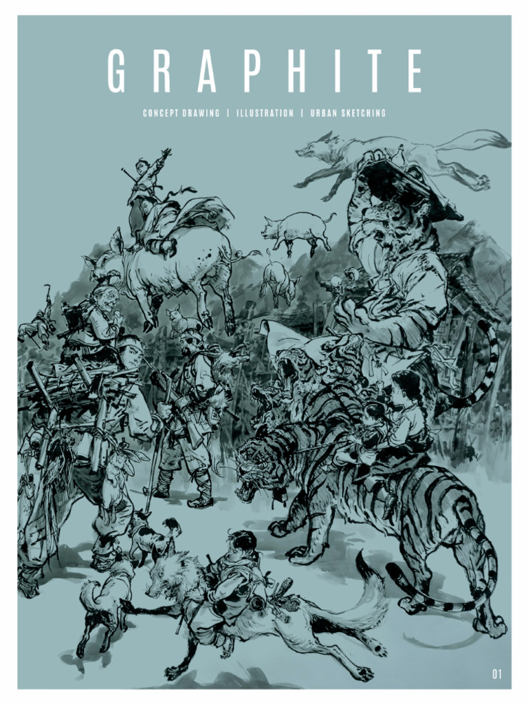 Graphite Issue 01 Downloadable Edition | PDF | Drawing | Pencil