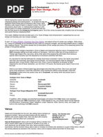 Cheat Sheet Actions and Activities in Pathfinder Second Edition | PDF ...