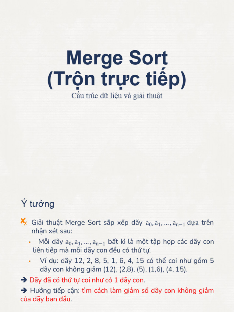 Merge Sort Radix Sort | PDF