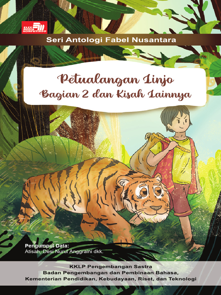 Petualangan Linjo dan Putri Tenggiling | PDF